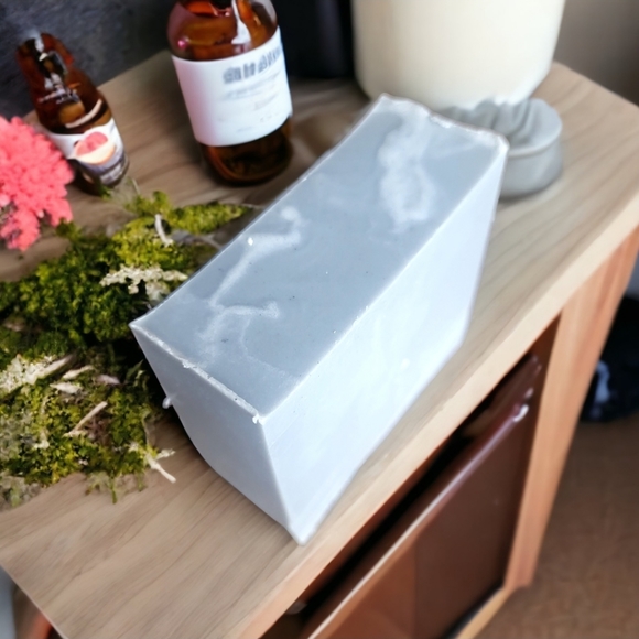 Hand Crafted | Bath & Body | Black Coral Moss Charcoal Donkeys Milk Bar ...